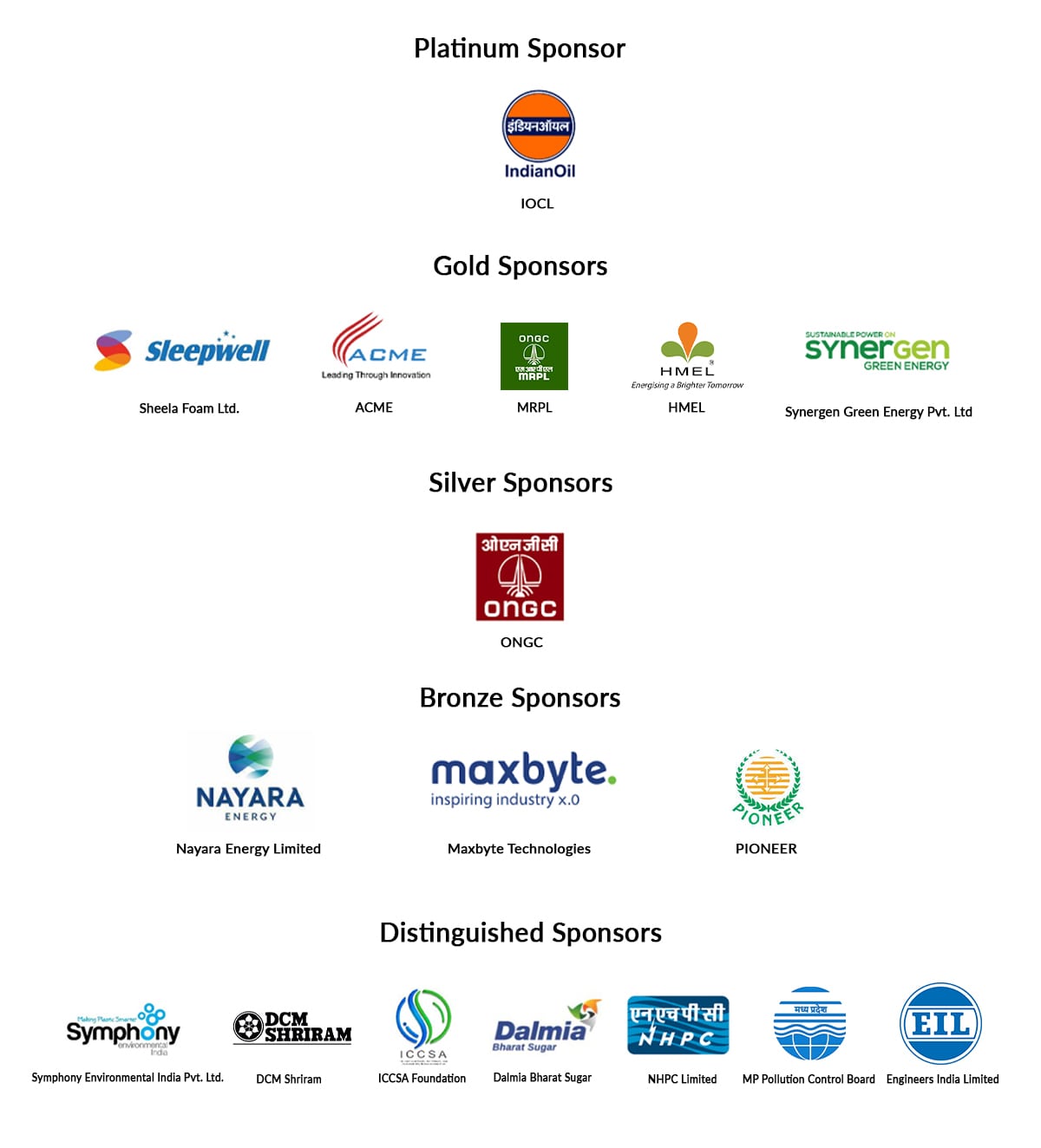 Sponsors – International Climate Summit 2024