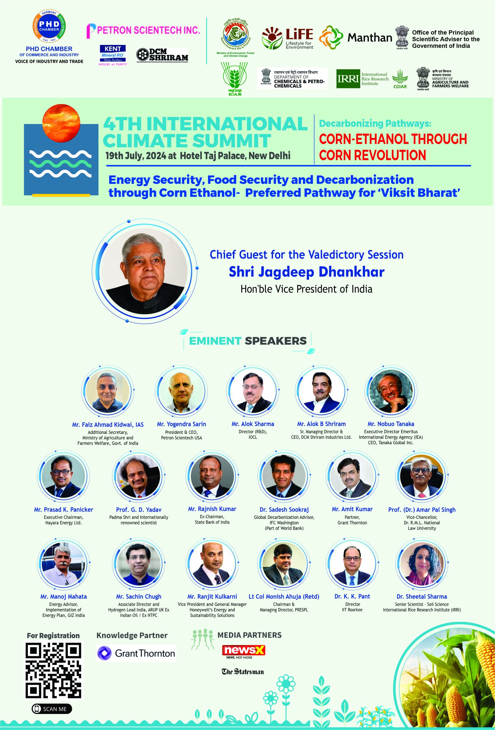 Speakers – International Climate Summit 2024